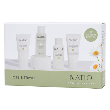 Natio Aromatherapy - Tote & Travel Pack | Blooms The Chemist