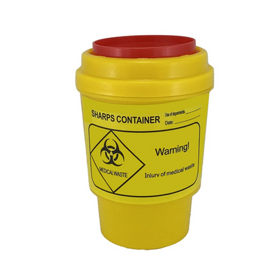 Blooms the Chemist Sharps Container 500ml | Blooms The Chemist