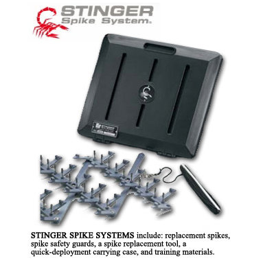 Stinger Spike System Tire Deflation Device