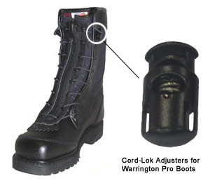Pro Warrington Cord-Lok Lace Adjusters for Warrington Pro Boots