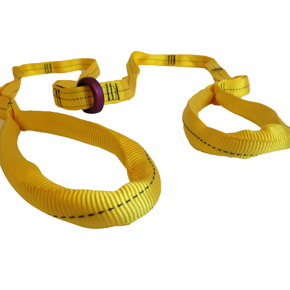 ARS Multi-Loop Rescue Strap with Rigging Ring