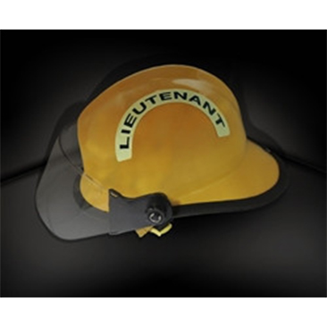 FoxFire Illuminating Reflective Helmet Rockers/Crescent Stickers