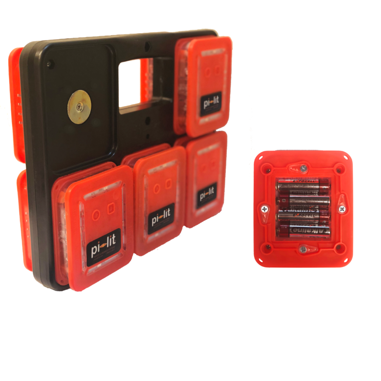 Pi-Lit ICS Sequential LED Rechargeable Flare(s)