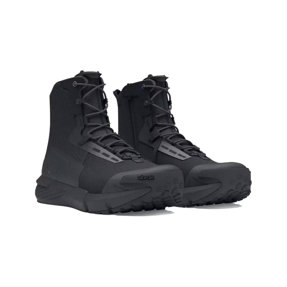 Under Armour Men's Charged Valsetz Waterproof Zip Tactical Boots