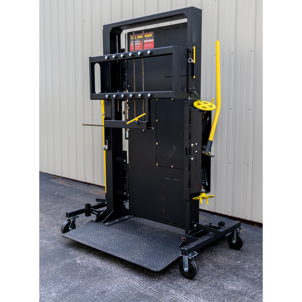 Staub's "The All Purpose Door" Forcible Entry Simulator Combo Unit