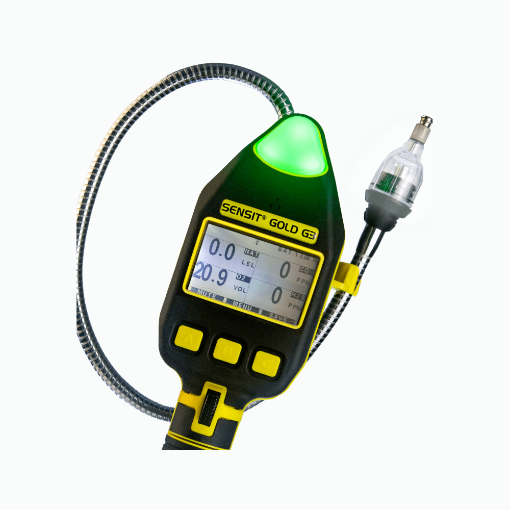 Sensit Gold G3 Portable Gas Detector
