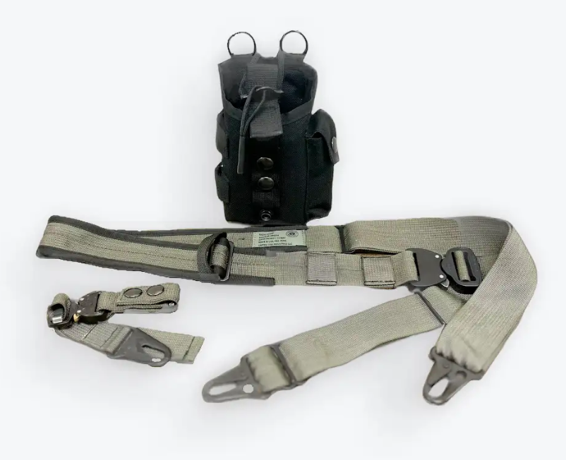 Capital City Industries Radio Strap Bundle