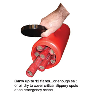 TheFireStore Flare Container Carrier