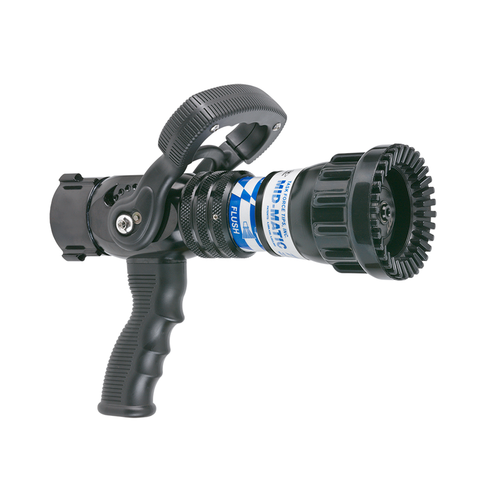 Task Force Tips Mid-Matic Nozzle 1.5"NH-F Swivel W/SO & P.G. Automatic ...