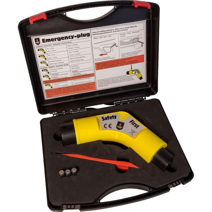 Total Safety Solutions Emergency Plug