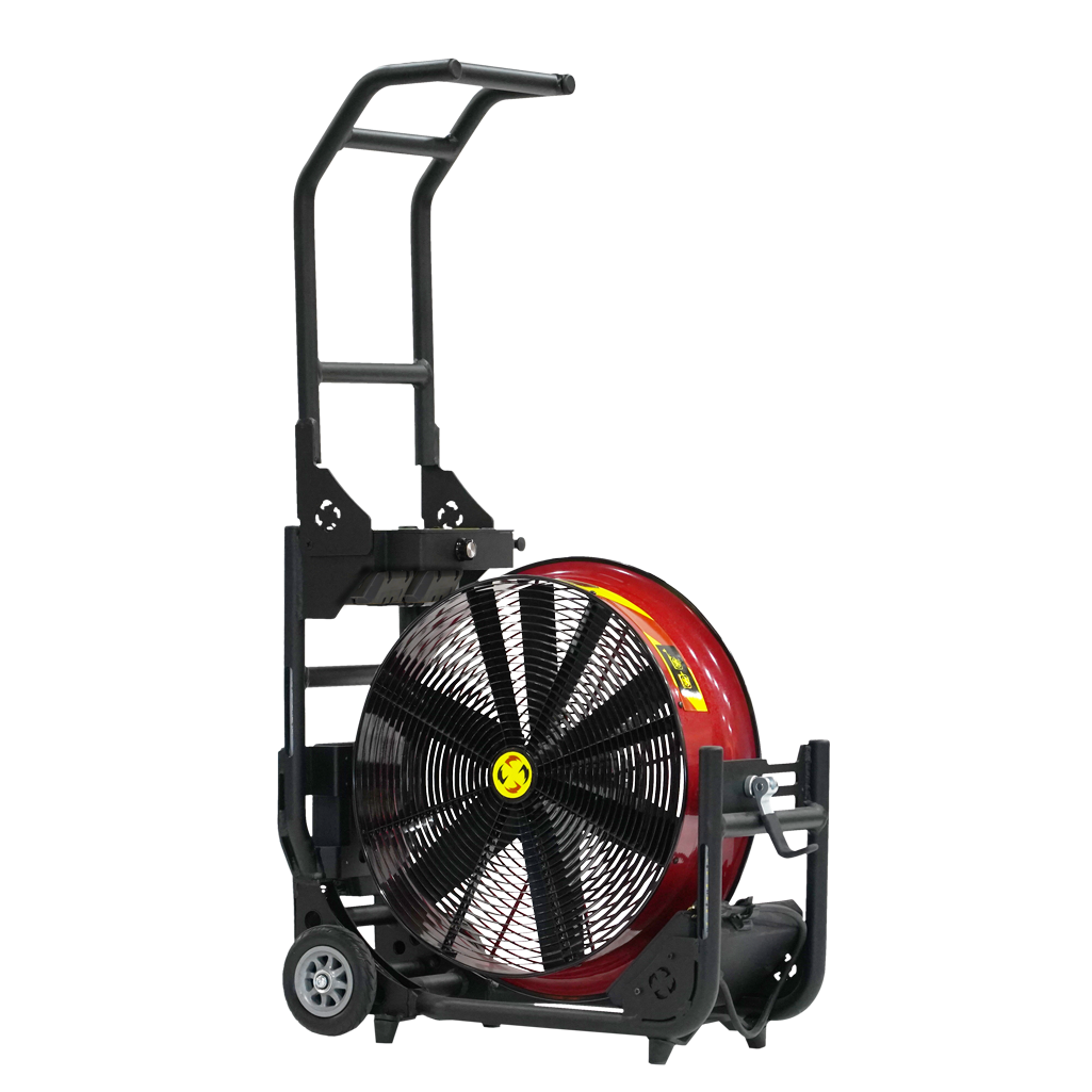 Super Vac 20" PPV with (2) 12 Ah Milwaukee M18 Batteries, (2) AC ...
