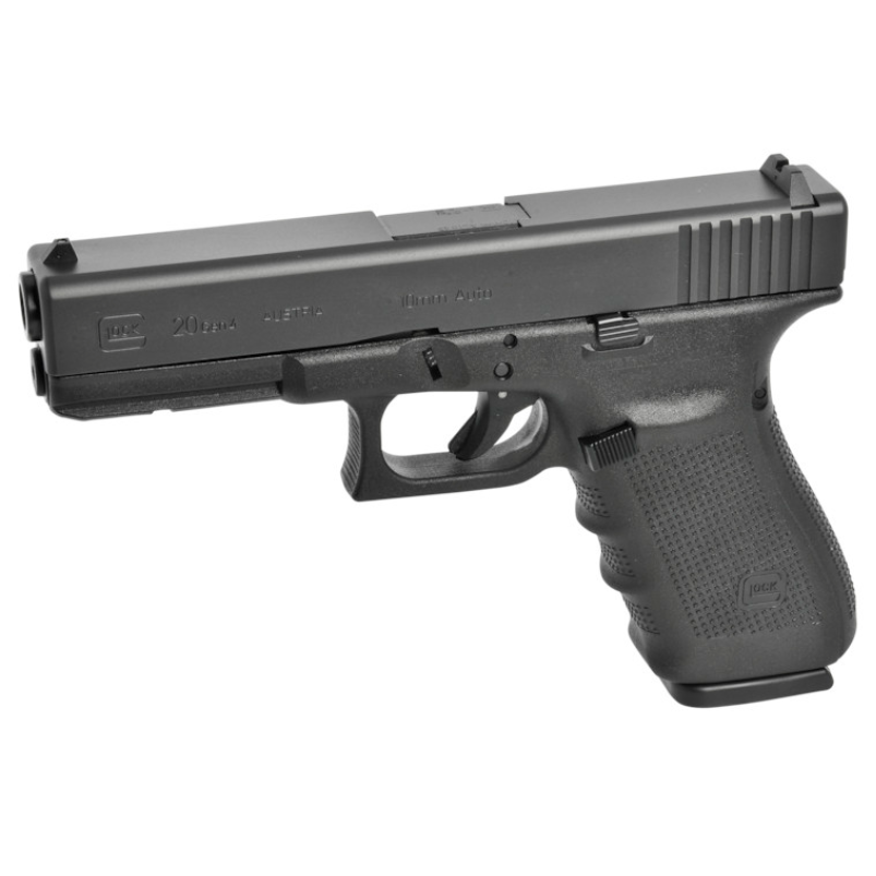 GLOCK 20 Gen4 LE with Glock Night Sights, (3) 15rd Mags, Blue Label