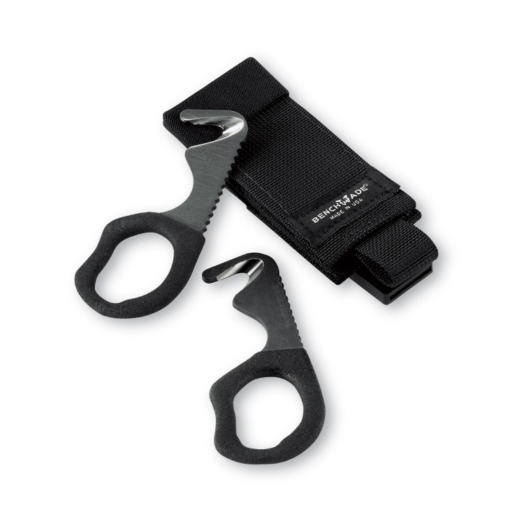 Benchmade 7 Hook/Strap Cutter with MOLLE Sheath