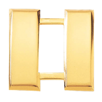 Blackinton A1140 Smooth Captain Bars