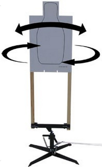 Action Target Turn-Swing Practice Target Stand