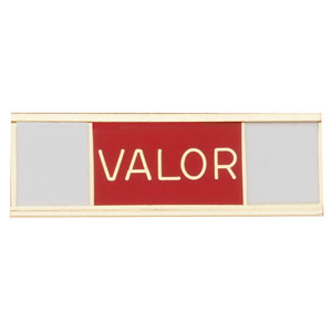 Blackinton Commendation Bar Medal of Valor, Fire