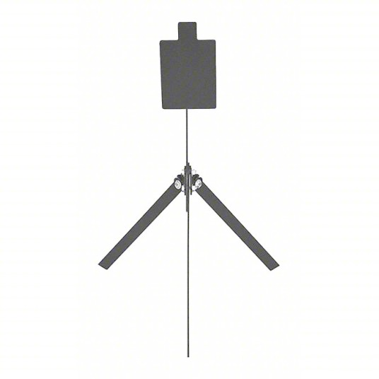 Action Target PT Practice Target, IPSC Torso, 8"x12" Standard AR550 Steel