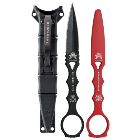 Benchmade 176 SOCP Dagger, Sheath & Trainer