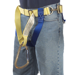 THE Personal Class II Life Safety Harness, Aluminum Hook