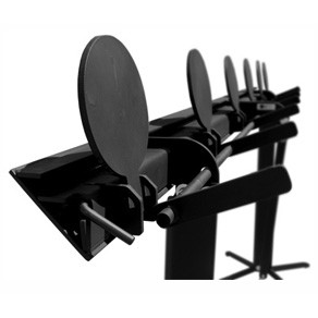 Action Target Reactive Knock-Down Action Plate Rack