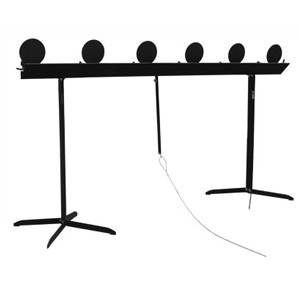 Action Target Reactive Knock-Down Action Plate Rack