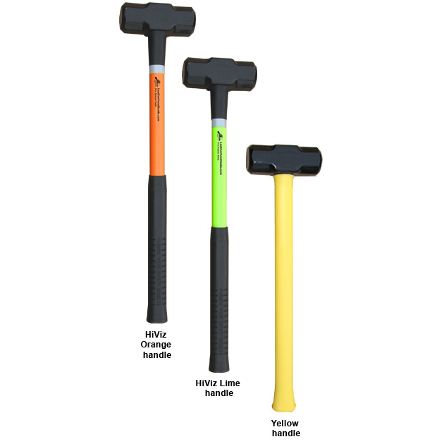 Leatherhead Tools 24" Hallway Sledge, Fiberglass Handle