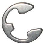 Helmets "C" Clip for Securing Faceshield Hardware Knobs