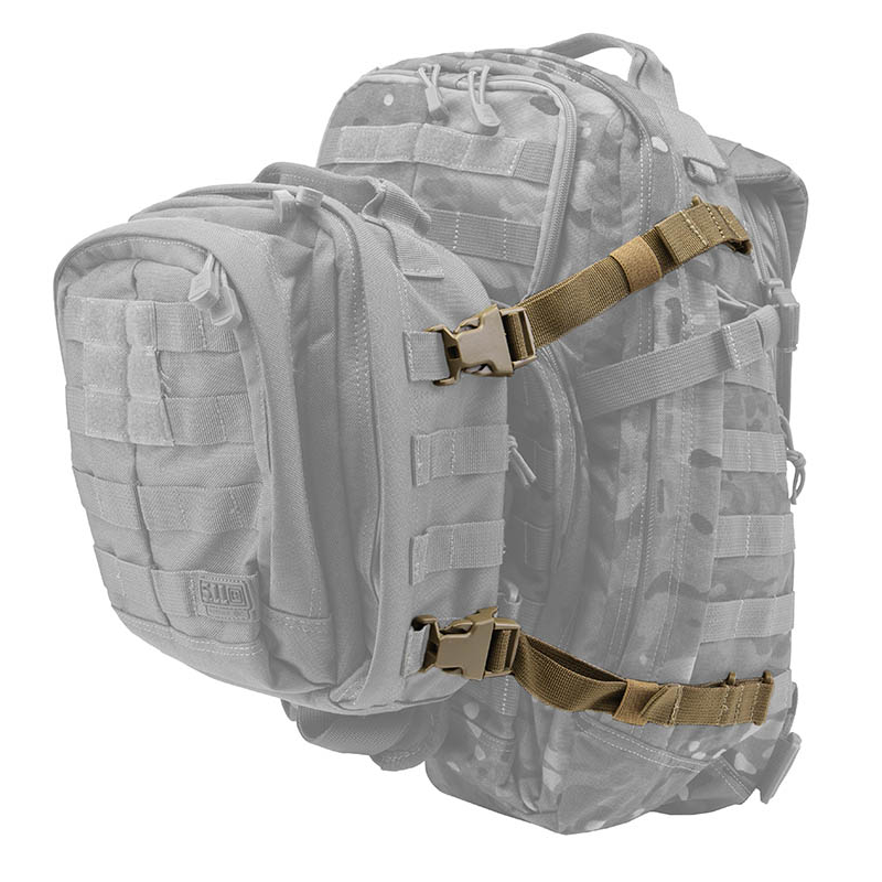 5.11 Tactical RUSH MOAB Tier System