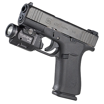 Streamlight TLR-8® G Sub Gun Light With Green Laser