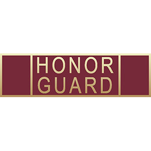 Blackinton Honor Guard Commendation Bar