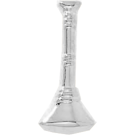 Blackinton Fire Insignia Single Bugle, Clutch-Back, Set of Two (2).