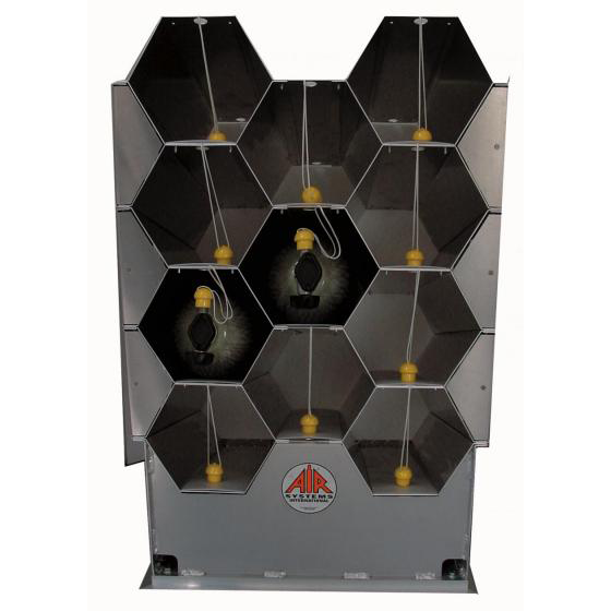 Air Systems Air-Kaddy Modular SCBA Rack