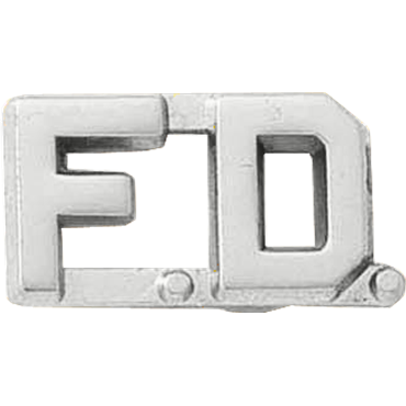 Blackinton F.D. Letter Combination Pin