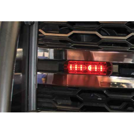 Code 3 Mega Thin Surface Mount TriColor Lighthead