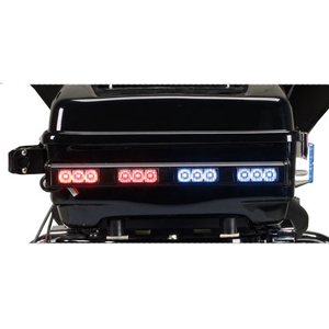 Code 3 XT304 Motorcycle Quad Head Lighting System