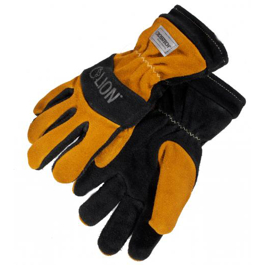 Lion Commander Leather and Kovenex Structural Fire Gloves