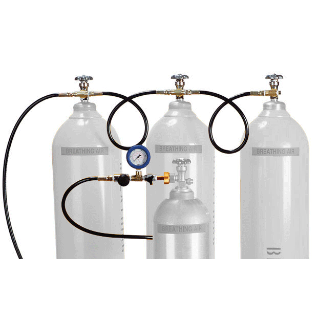 Air Systems Cascade Cylinder Fill Assembly (Cylinders Not Included)
