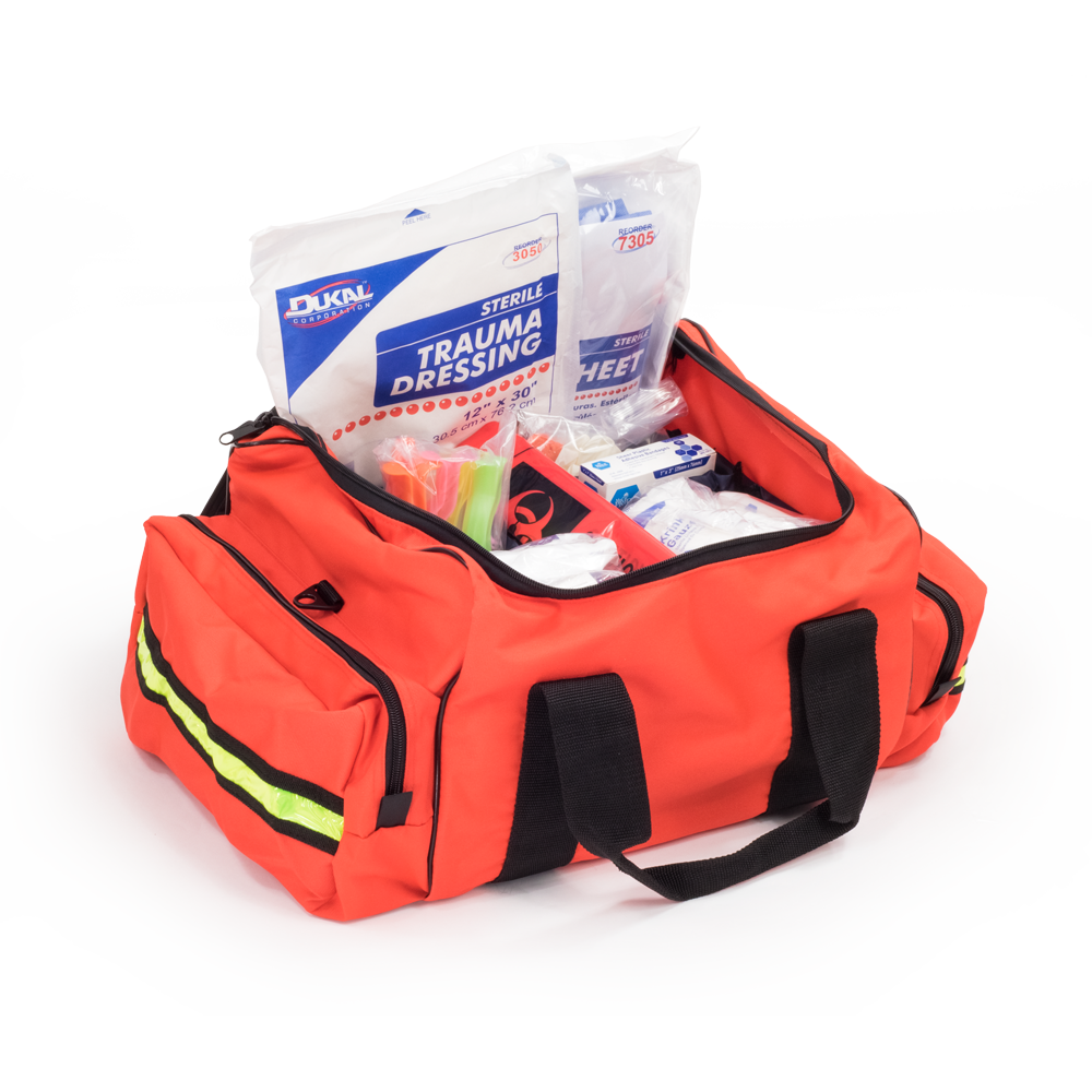 EMI Pro Response II Medical Trauma Bag Stocked Kit