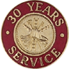 Hook-Fast 30 Years of Service Pin