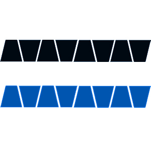 TheFireStore Exclusive Reflective Helmet Tetrahedron