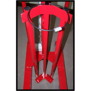 ITec Tank Boss Portable Oxygen Cylinder Lift