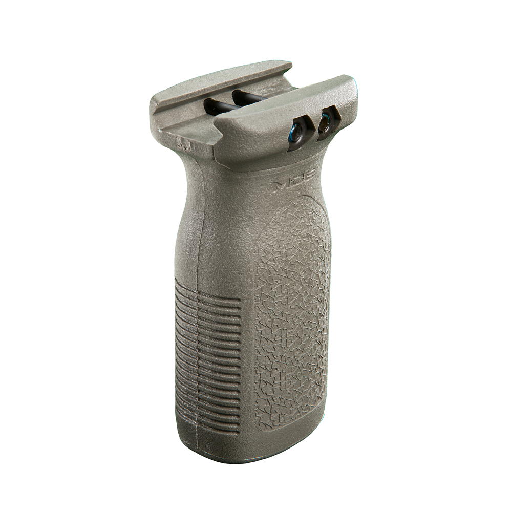 Magpul MOE RVG (Rail Vertical Grip) with Custom-Fitted Universal ...