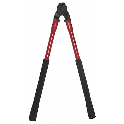 Fire Hooks Unlimited Cable Cutters, 28" Handle, 1 1/4" Jaw Capacity
