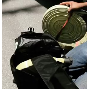 Ambry Equipment The MVP Wildland Firefighting Hose pack