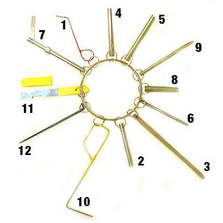 TheFireStore Replacement Elevator Keys