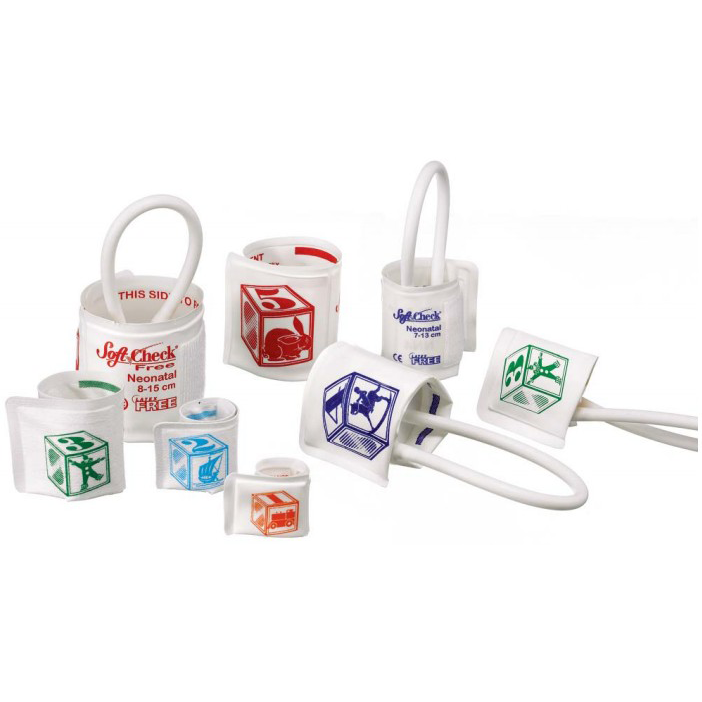 Statcorp Medical SoftCheck Vinyl BP Cuff, Neonatal
