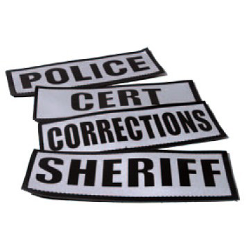 Damascus Reflective Name Plate