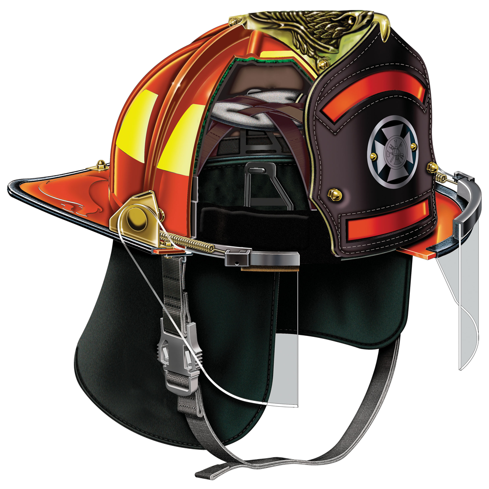 Lion Edge Trim for American Classic Helmets