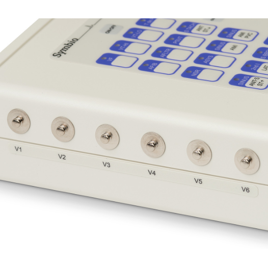 Simulaids Zoll 12 Lead Arrhythmia Simulator with Manikin Overlay
