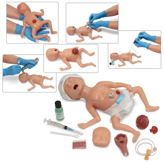 Simulaids Micro-Preemie Simulator